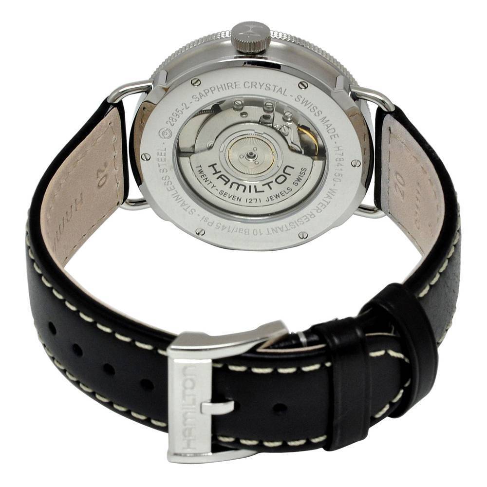 Orologio Hamilton Khaki Navy Pioneer Auto H7841573 - Oroshop