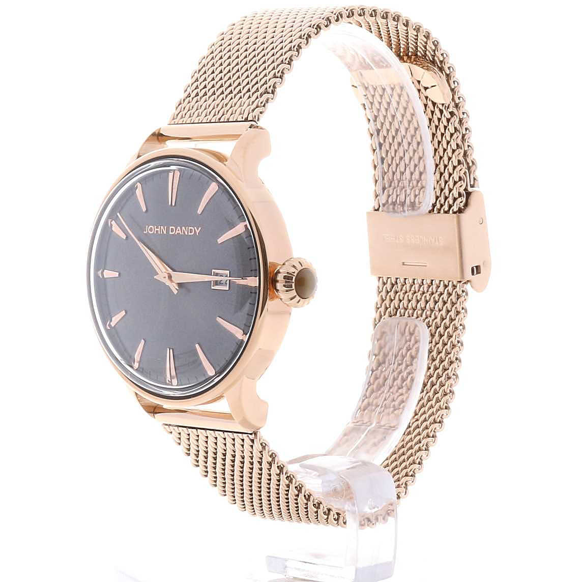 Orologio donna solo tempo John Dandy JD-2609L/04M - Oroshop