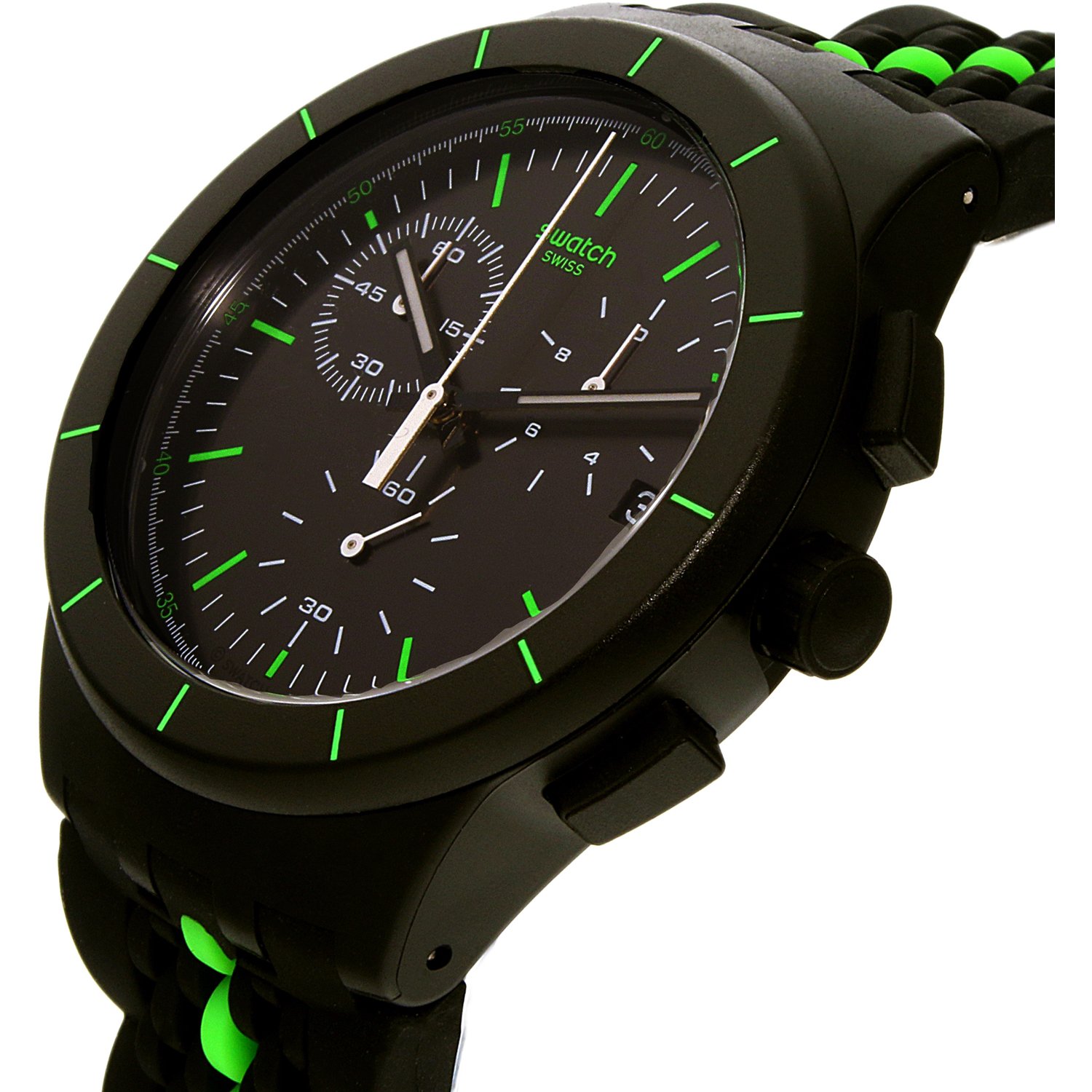 Orologio cronografo Swatch Laser Track SUSB409 - Oroshop