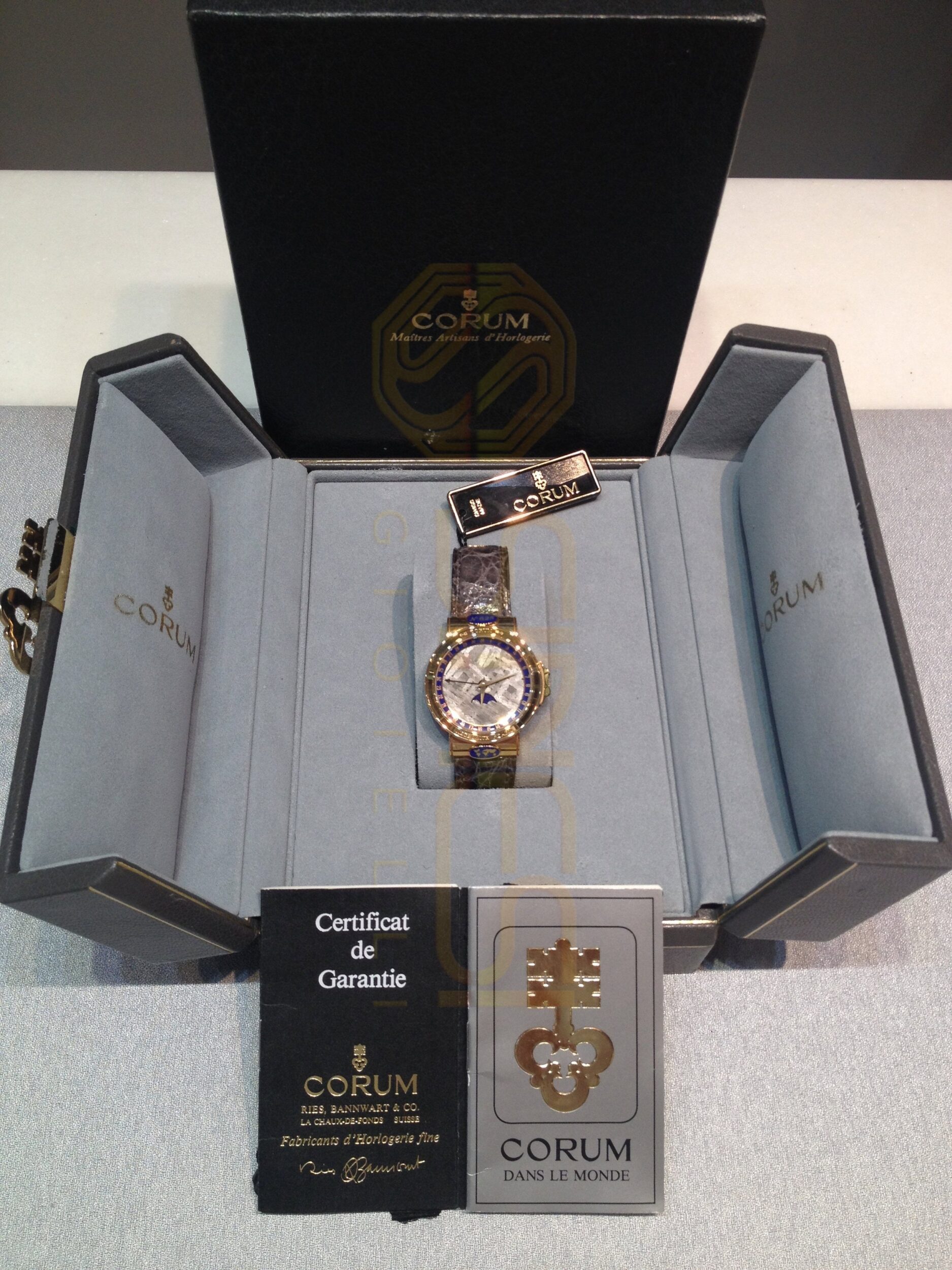 Orologio automatico uomo Meteorite Corum 473593 - Oroshop