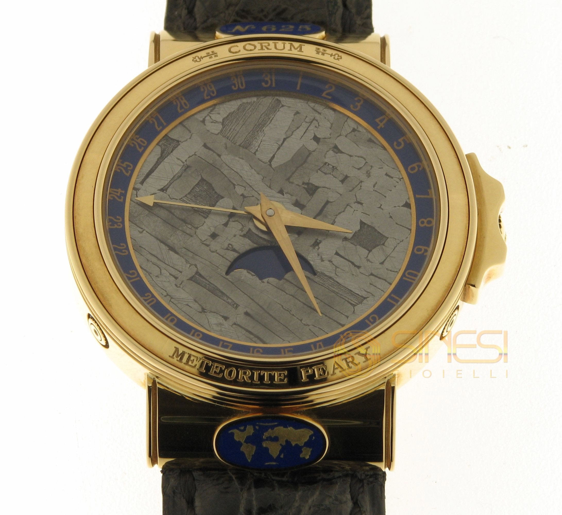 Orologio automatico uomo Meteorite Corum 473593 - Oroshop