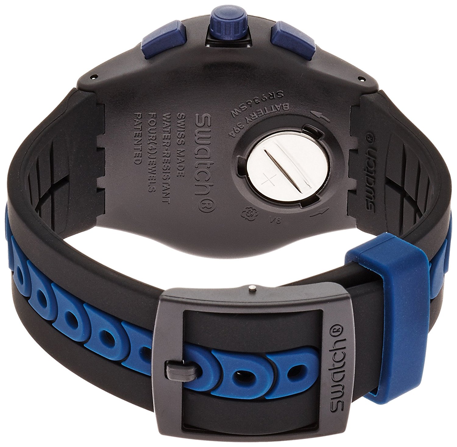 Orologio cronografo Swatch Kaicco SUSB406 - Oroshop