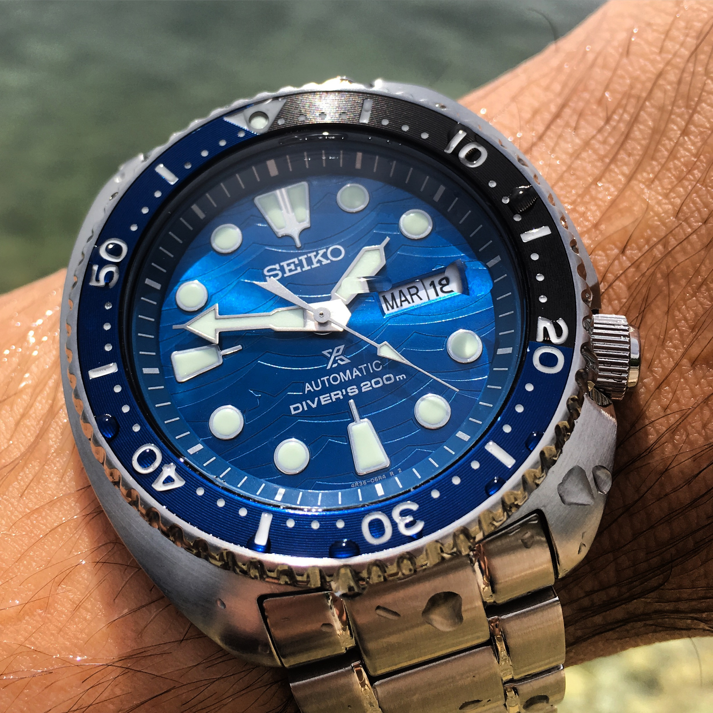 Orologio Seiko Prospex Save The Ocean SRPD21K1 - Oroshop