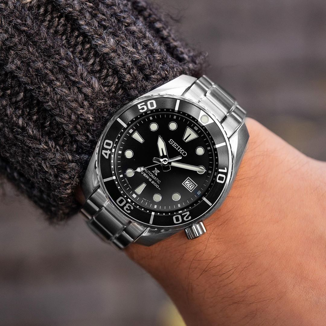 Orologio Seiko Prospex Sumo Nero Black SPB101J1 - Oroshop