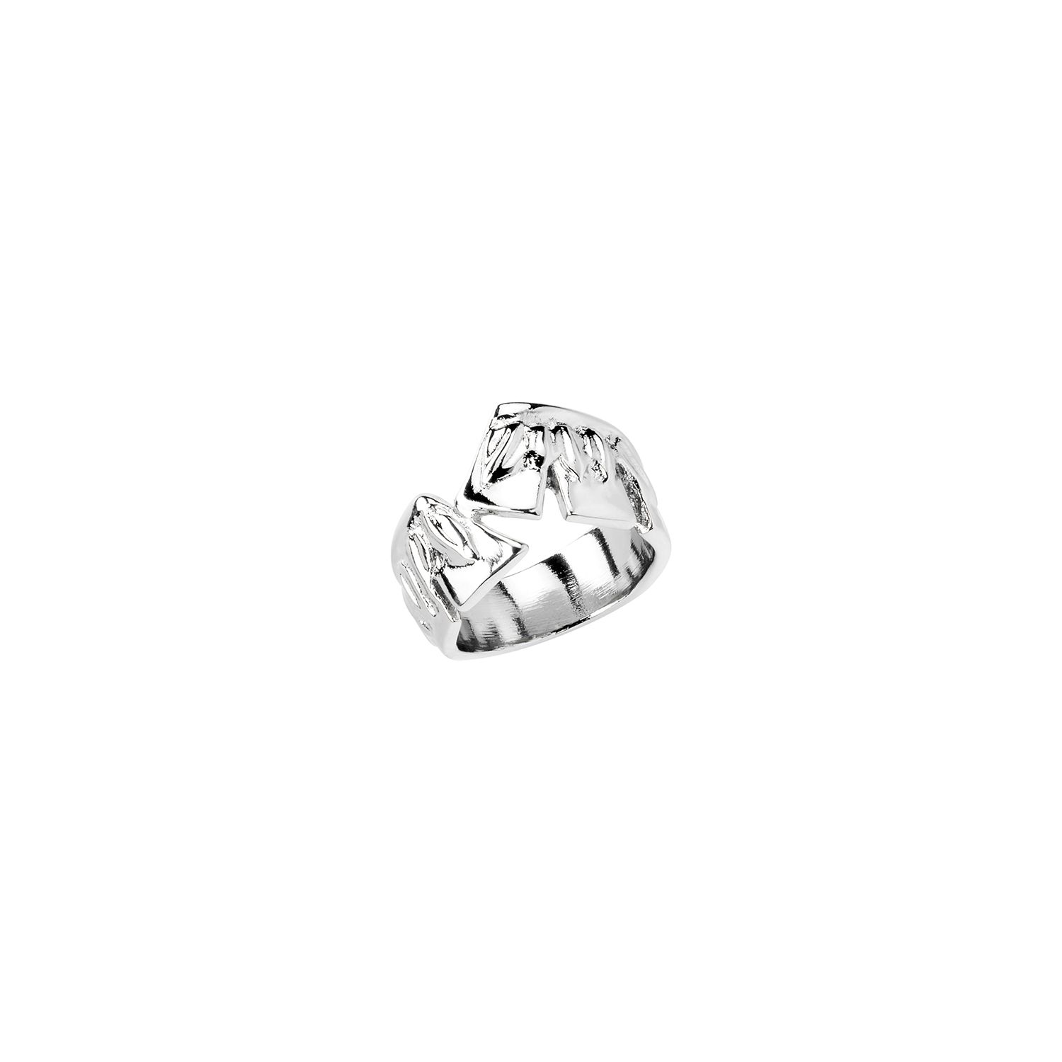 Anello UNOde50 Feather In The Breeze ANI0620MTL000 - Oroshop