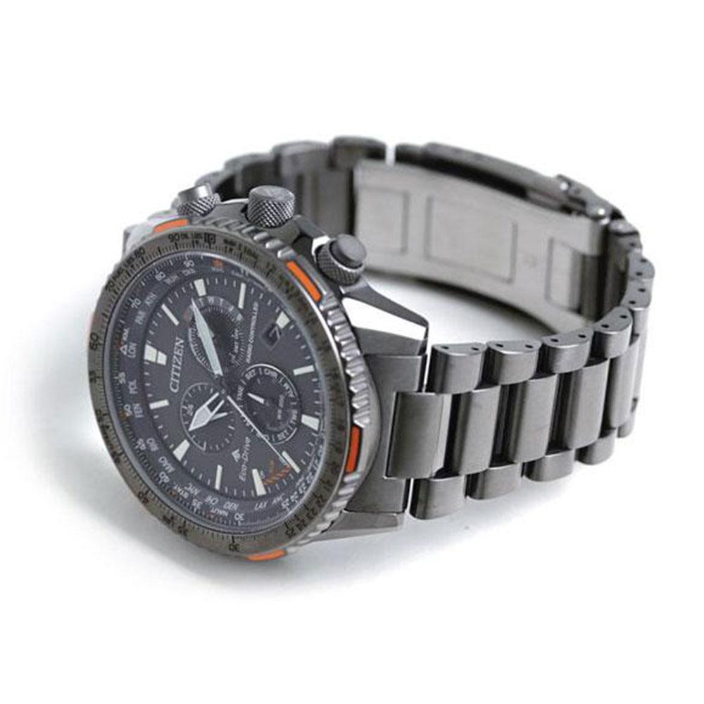 Orologio Citizen Crono Pilot Eco-Drive CB5007-51H - Oroshop