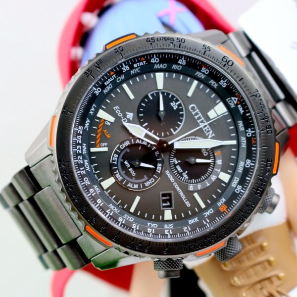 Orologio Citizen Crono Pilot Eco-Drive CB5007-51H - Oroshop