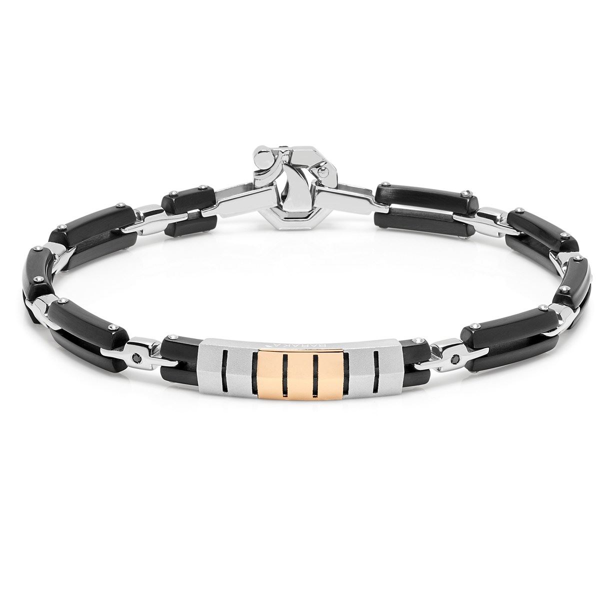 Bracciale Uomo Acciaio Oro Barakà BR301061 - Oroshop